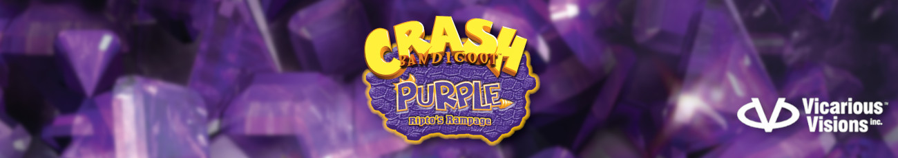 Crash Bandicoot Purple: Ripto’s Rampage – Dragons & Bandicoots