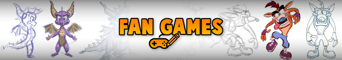 Fan Games – Dragons & Bandicoots