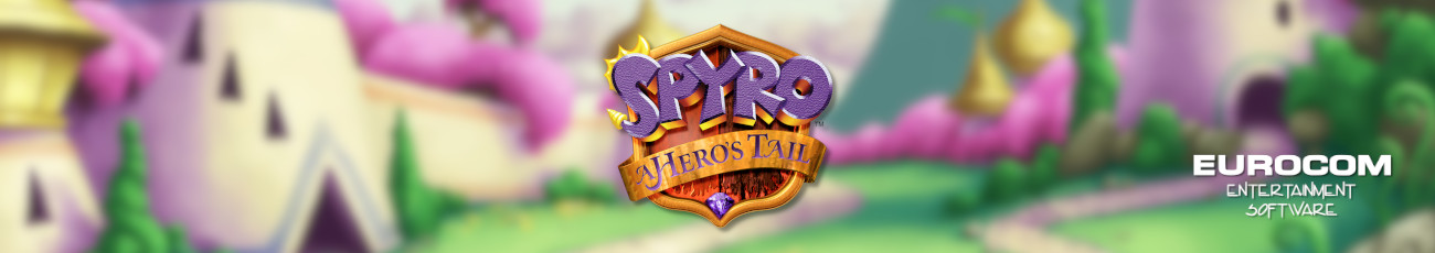 Spyro: A Hero’s Tail – Dragons & Bandicoots