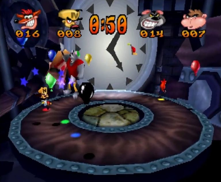 Crash Bash
