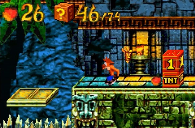 Crash Bandicoot: The Huge Adventure