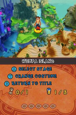 Crash: Mind Over Mutant (DS)