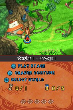 Crash: Mind Over Mutant (DS)