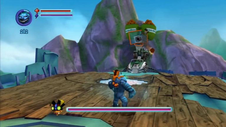 Crash: Mind Over Mutant