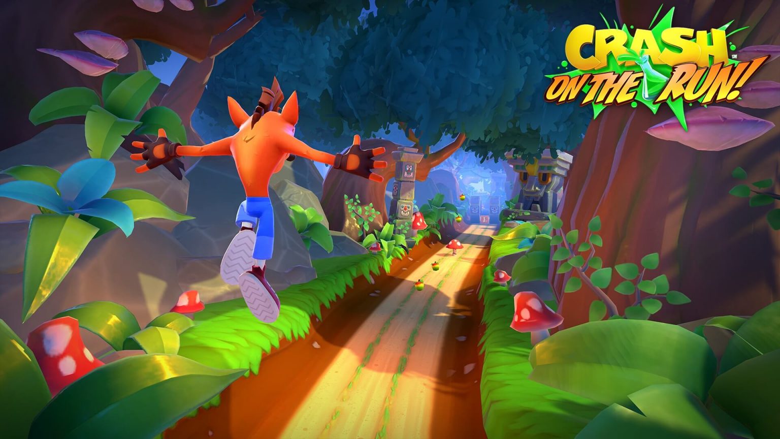Crash Bandicoot: On the Run!