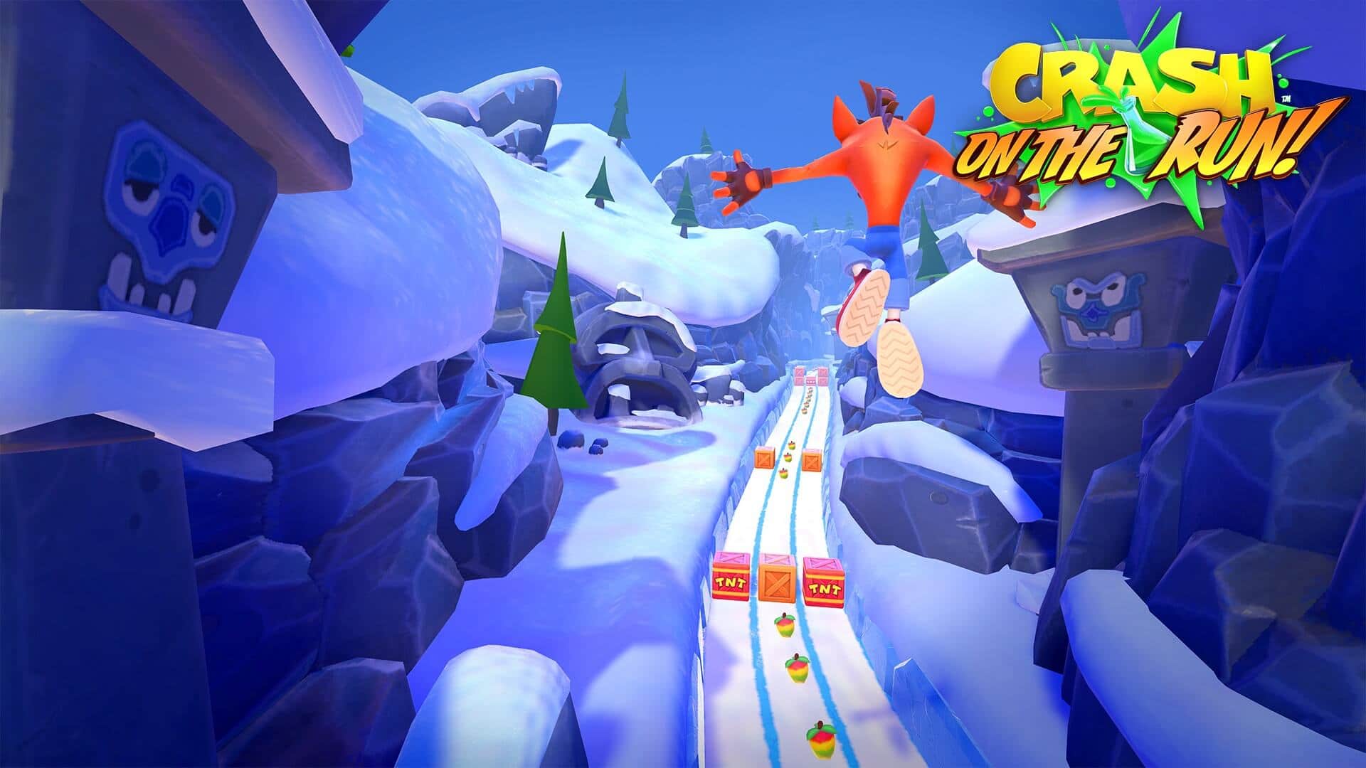 Crash Bandicoot: On the Run!