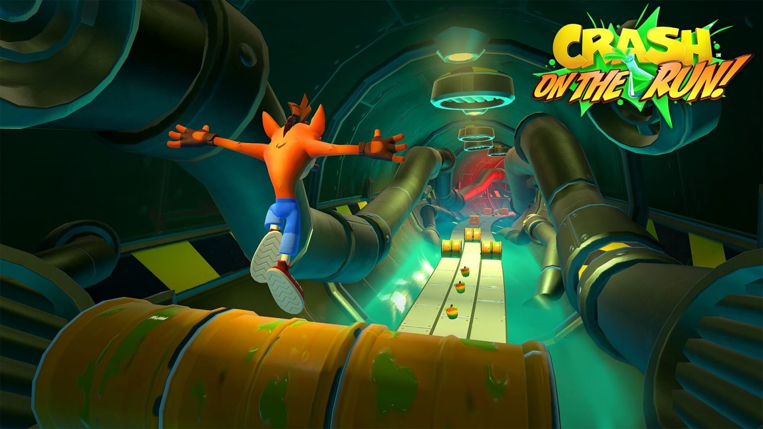 Crash Bandicoot: On the Run!