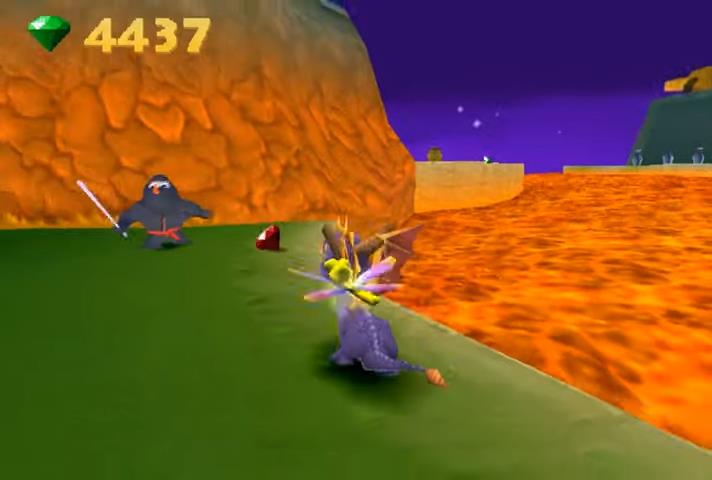 Spyro: Year of the Dragon