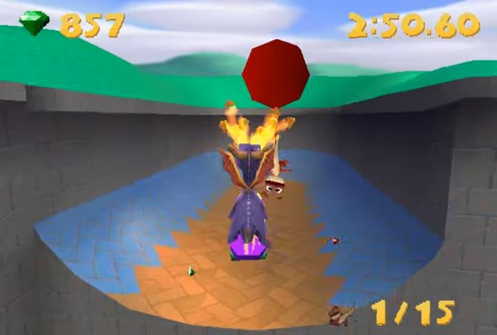 Spyro: Year of the Dragon