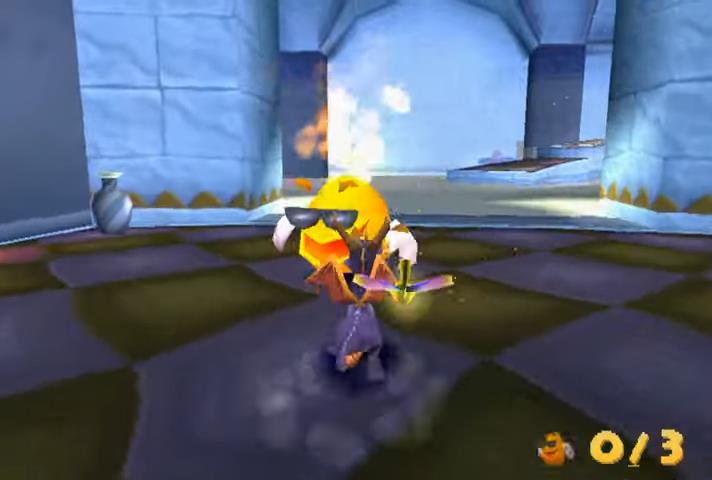 Spyro: Year of the Dragon