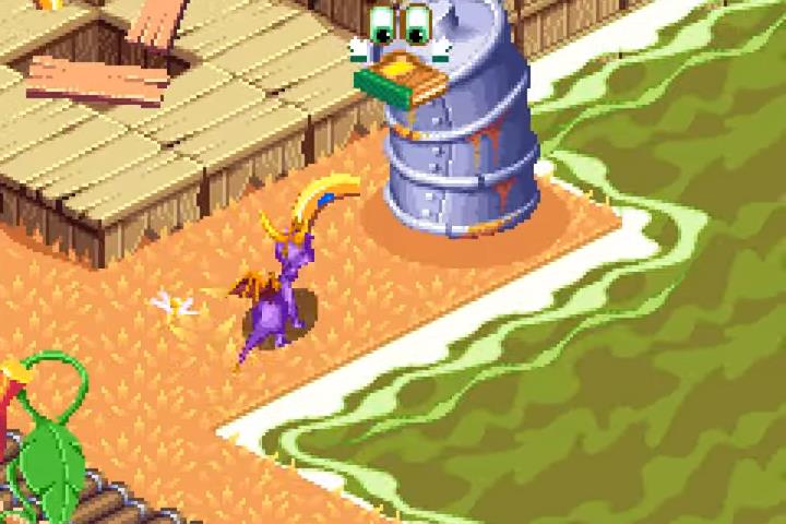 Spyro: Attack of the Rhynocs