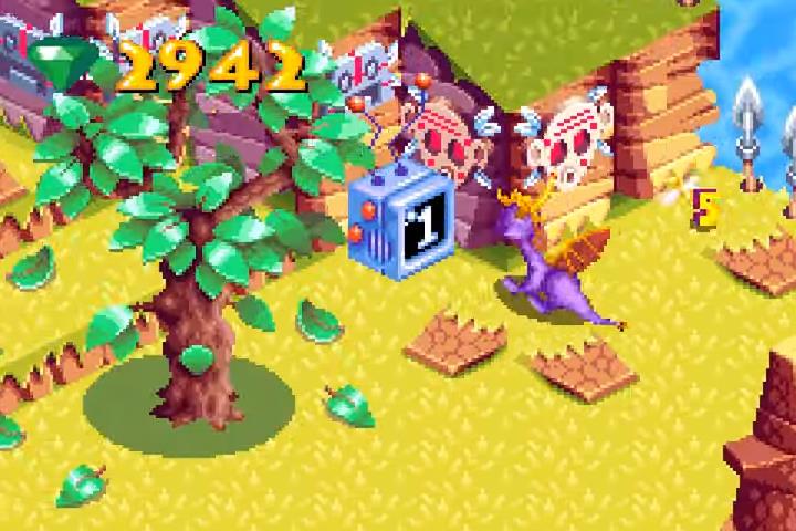 Spyro: Attack of the Rhynocs