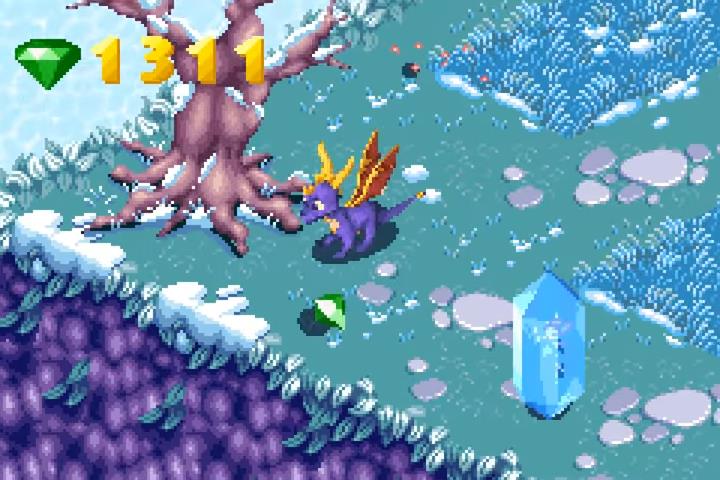 Spyro: Season of Ice