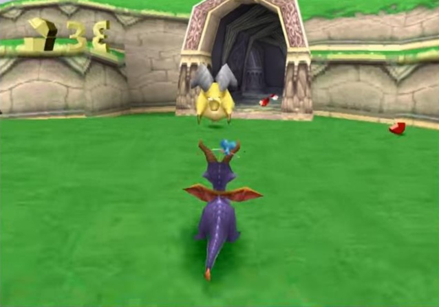 Spyro the Dragon