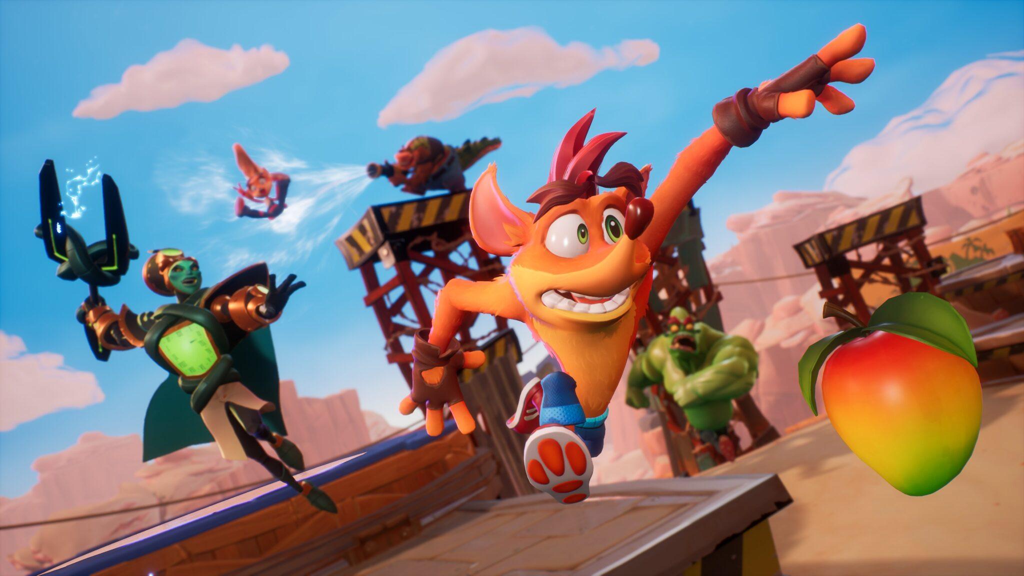 Crash Team Rumble: Novo gameplay, data de lançamento, beta fechado e mais!