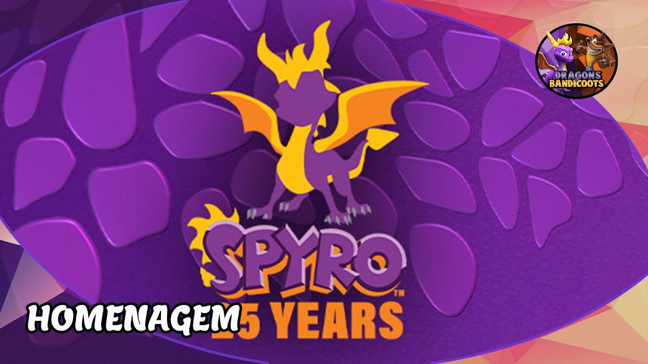 Homenagem a Spyro the Dragon – Especial 25 Anos