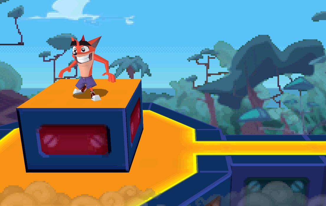 Tech Demo de Crash Landed da WayForward é disponibilizada ao público